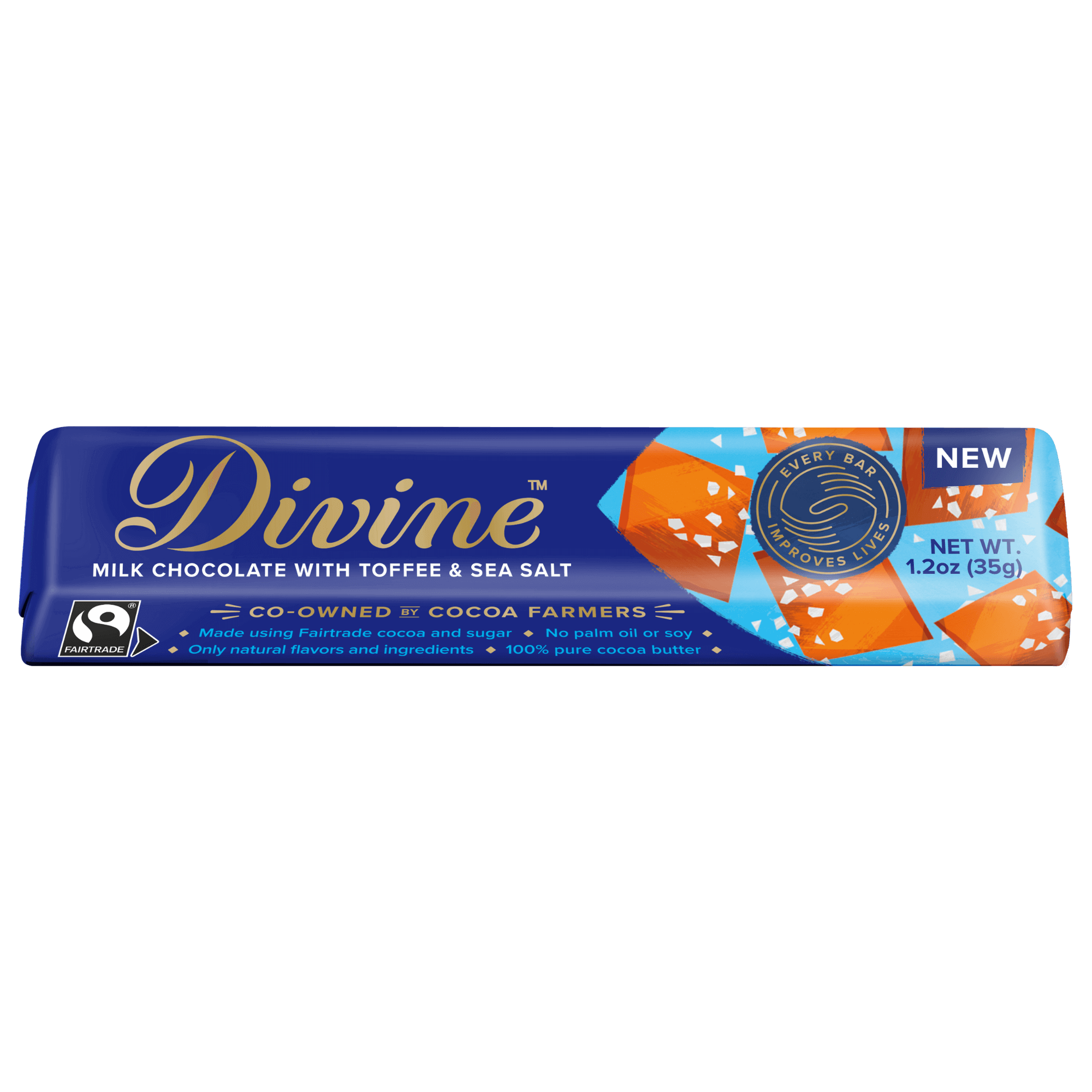 Divine Dark Chocolate Minis Holiday Bag | Free 1-3 Day Delivery ...