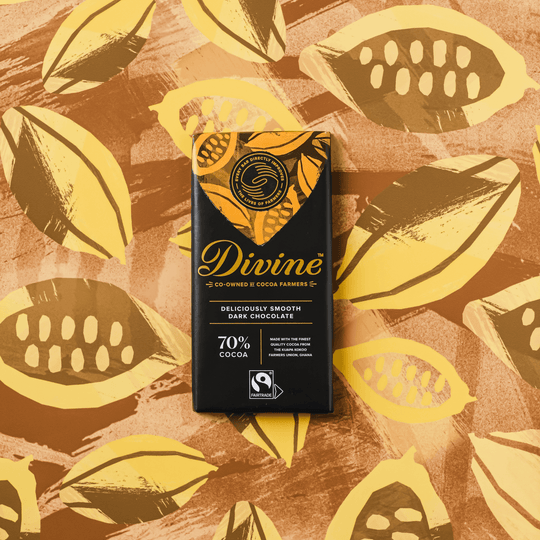 Divine 70% Dark Chocolate | Free 1-3 Day Delivery – Divine Chocolate