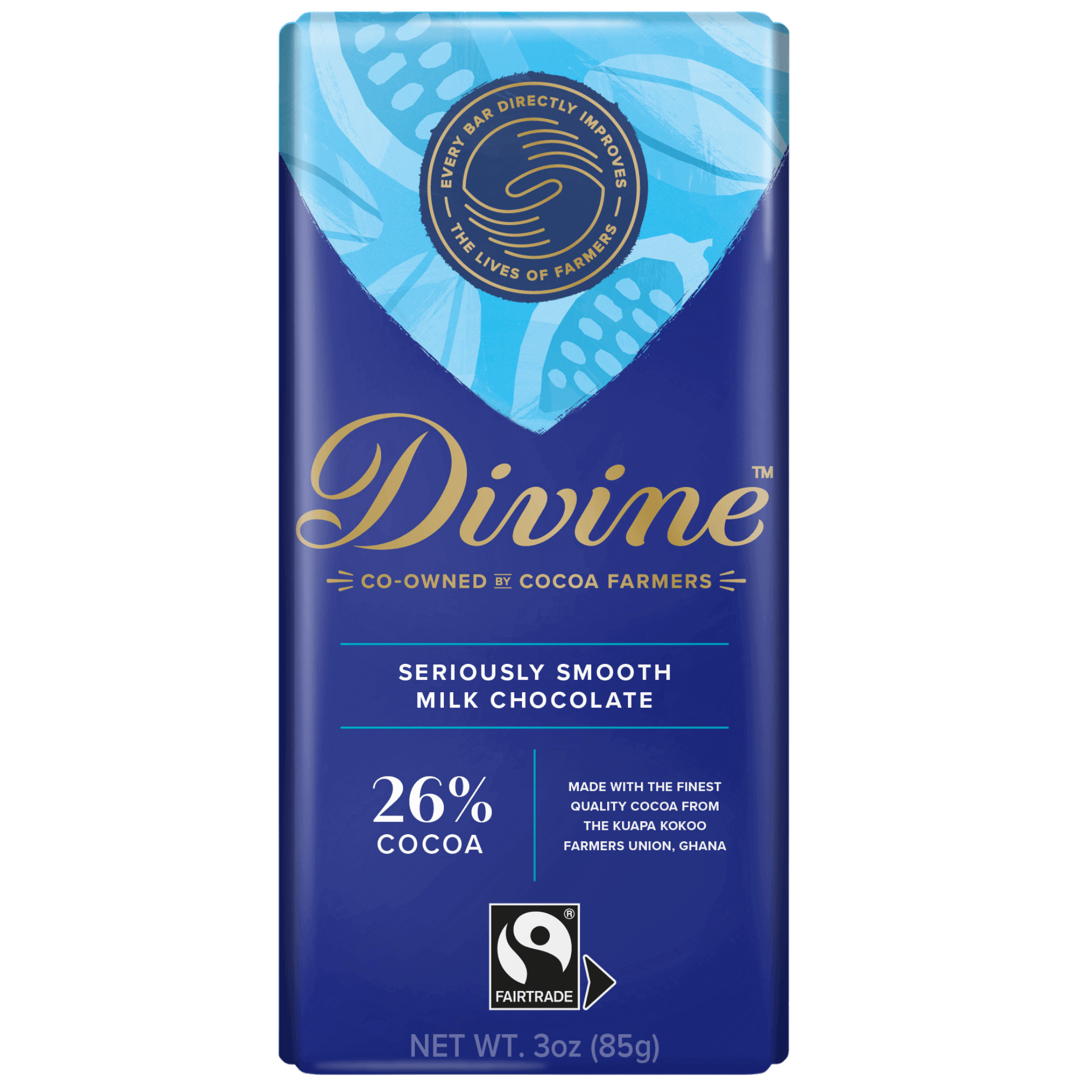 Divine Milk Chocolate | Free 1-3 Day Delivery – Divine Chocolate
