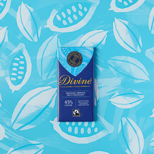 Divine Milk Chocolate | Free 1-3 Day Delivery – Divine Chocolate