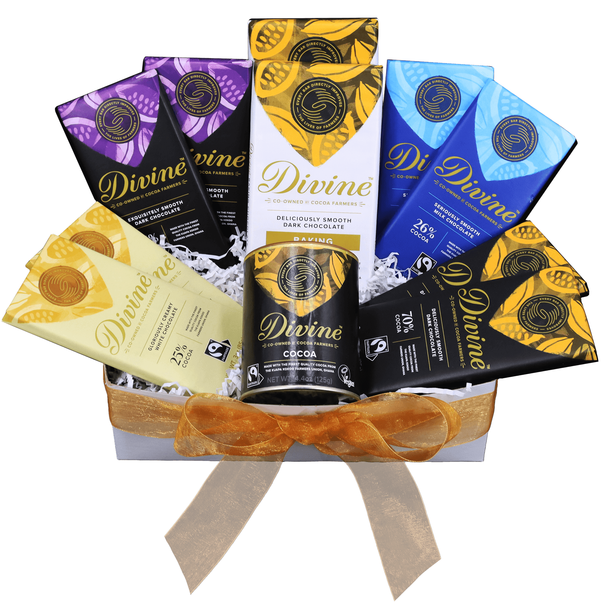 Divine Baker's Favorites Set | Free 1-3 Day Delivery – Divine Chocolate