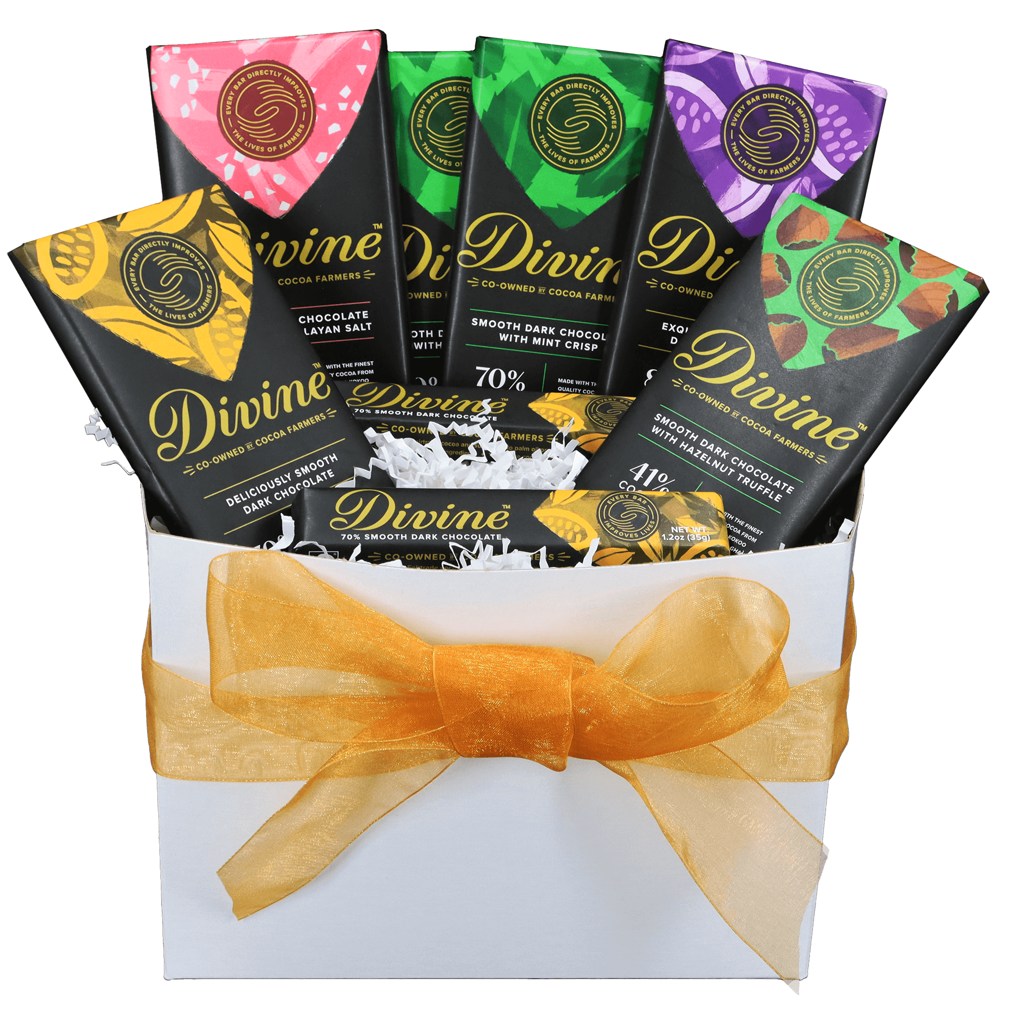 Vegan Chocolate Gift Box – Divine Chocolate