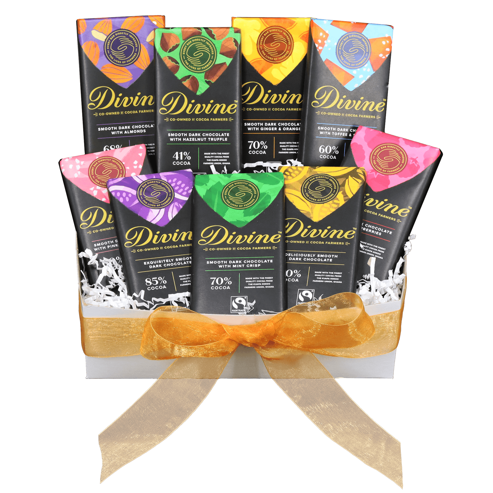 Dark Chocolate Lovers Variety Pack | Free 1-3 Day Delivery – Divine ...